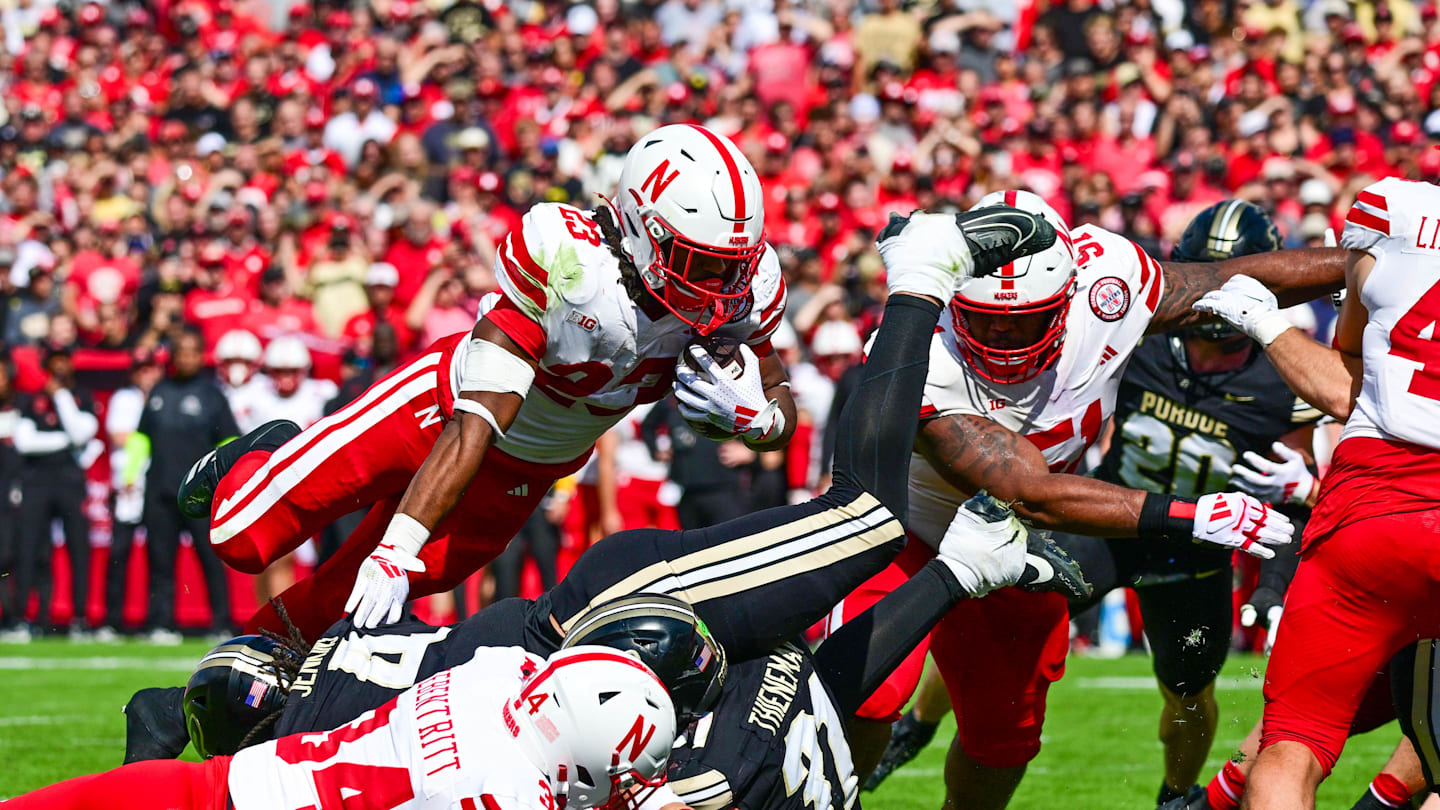 Nebraska Offensive Line Shows Marked Improvement in Purdue Win