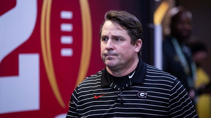 Will Muschamp No Longer Listed as a Coach for Georgia