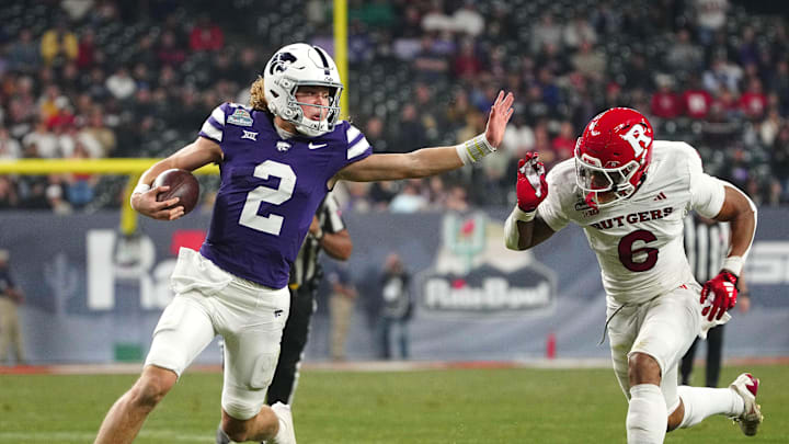 K-State Hoping QB Avery Johnson Reaches Another Level This Season