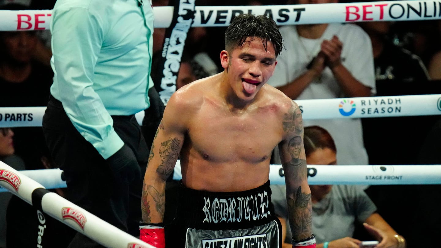 Boxing Pound-for-Pound Rankings: Jesse ‘Bam’ Rodriguez Enters Top 5 for ...