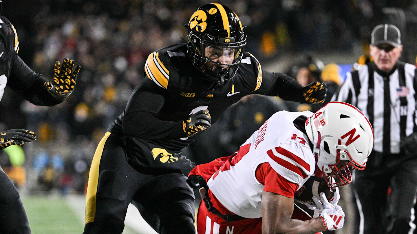 Iowa Hawkeyes' Rising Star Earns Surprising NFL Comparison