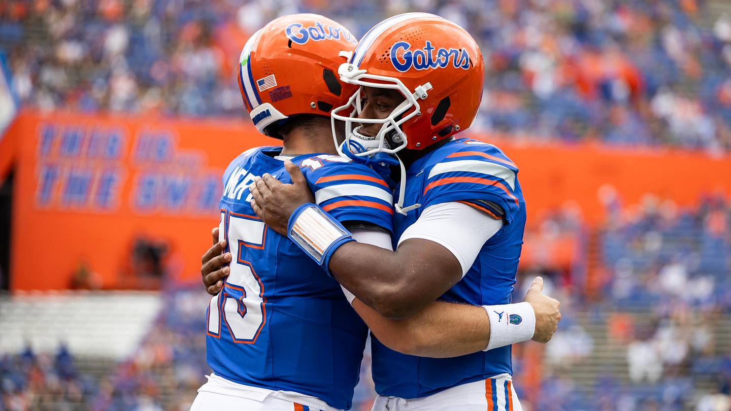 Quarterbacks Shine as Florida Gators Defeat Mississippi State Bulldogs ...