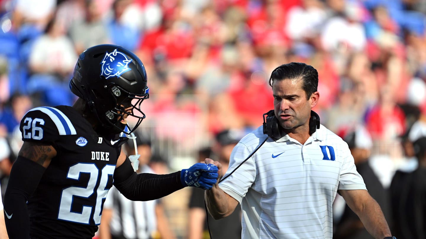 Duke Football Making Key Changes Down the Stretch