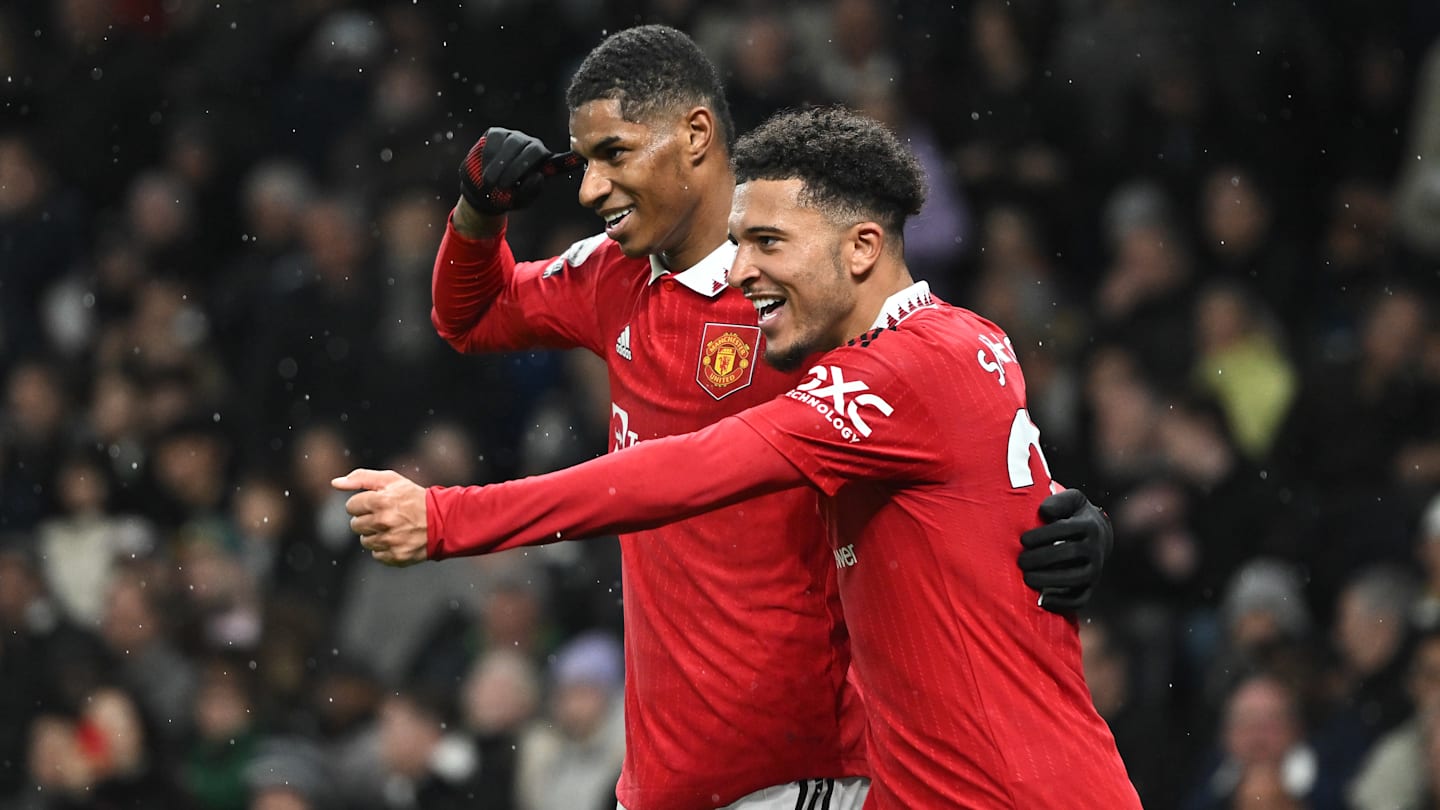 Marcus Rashford's response to Jadon Sancho 'freedom' comment revealed