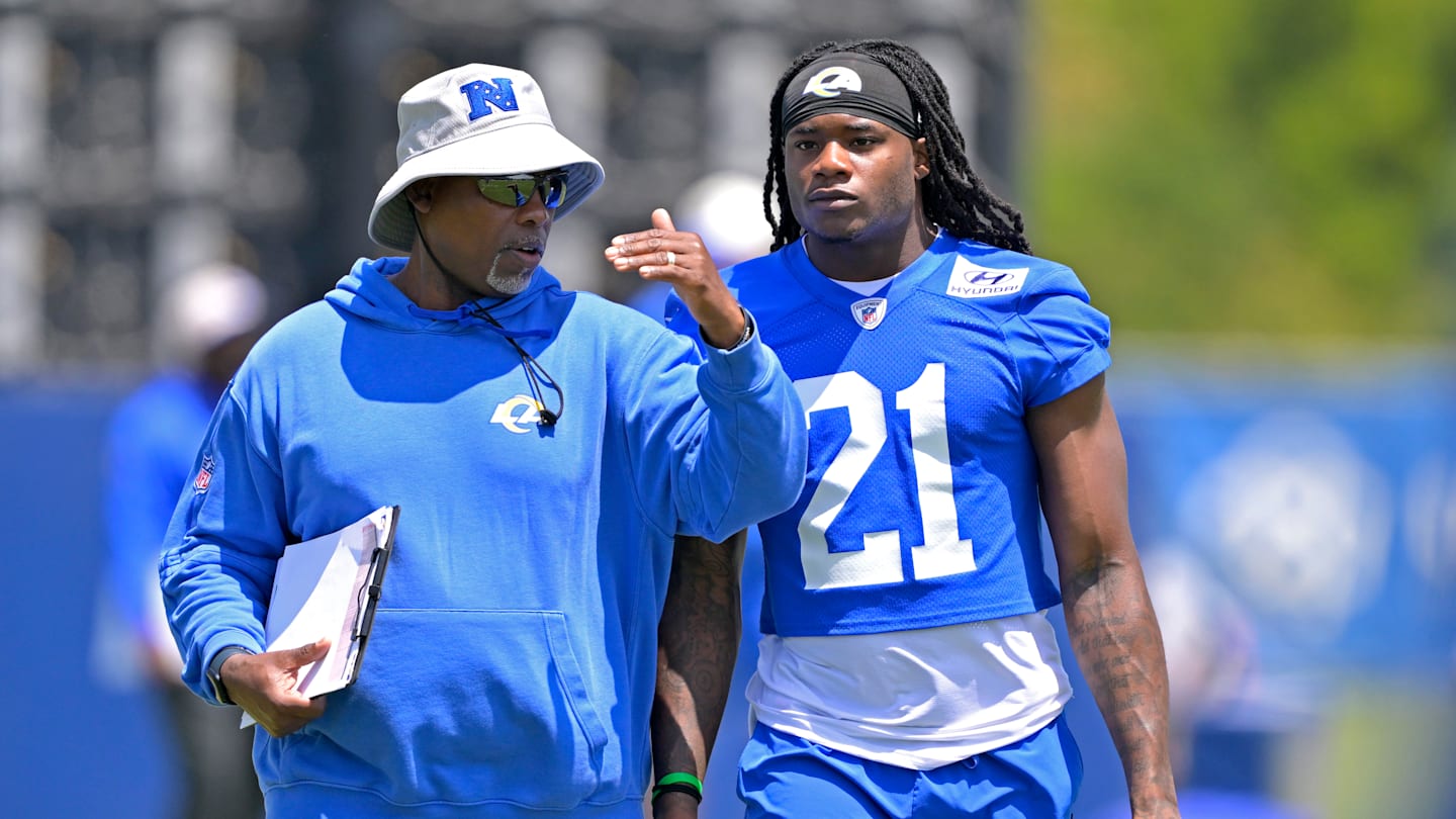 What makes RB Zach Evans so intriguing on the LA Rams roster in 2024?