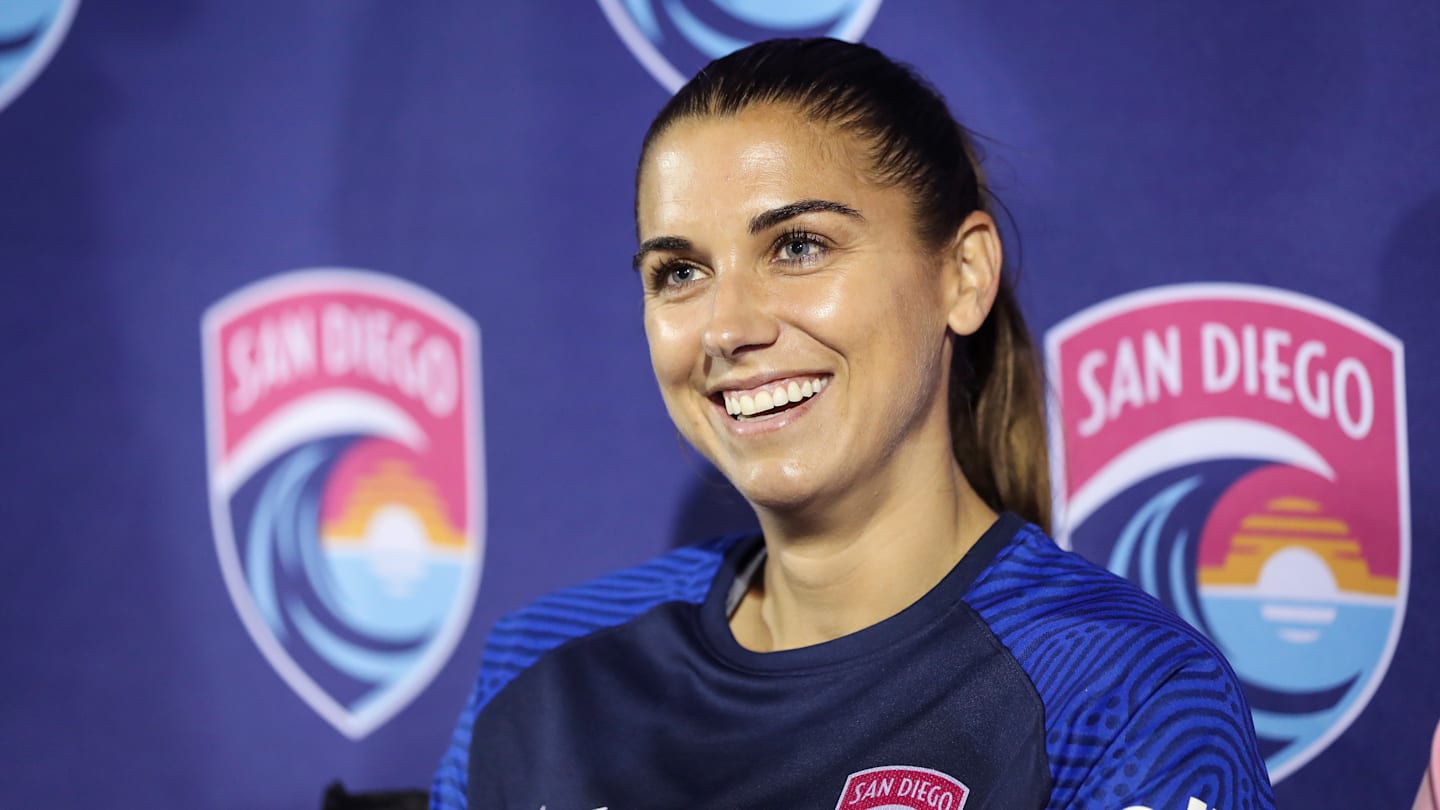 La hazaña más reciente de Alex Morgan en la NWSL