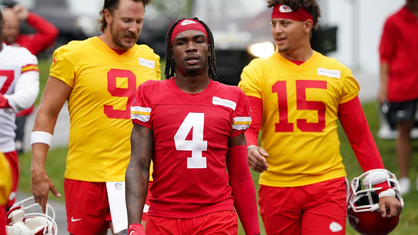 Chiefs WR Rashee Rice Issues Statement After Six-Vehicle Crash in Dallas