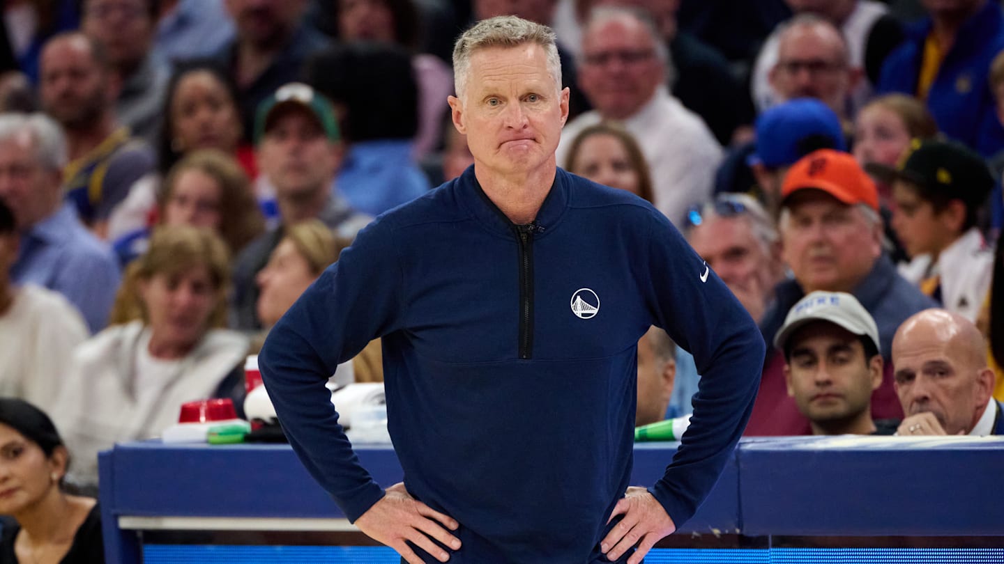 Steve Kerr Had Message for Rockets Fans About Profane Draymond Green Chants