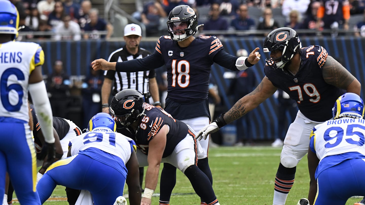 How Caleb Williams and DJ Moore Say They Got on the Same Page