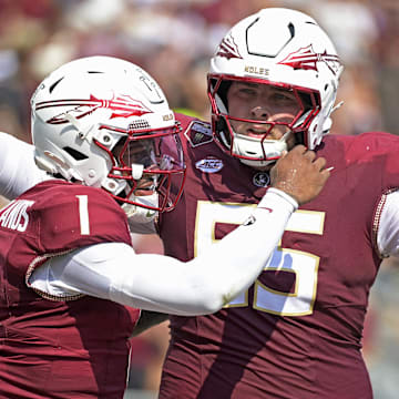 Doak Campbell Stadium revives traditional end zone look before FSU ...