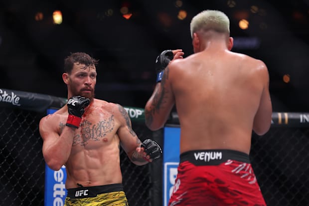 UFC Fight Night Paris: Picks & predictions for Nassourdine Imavov vs ...