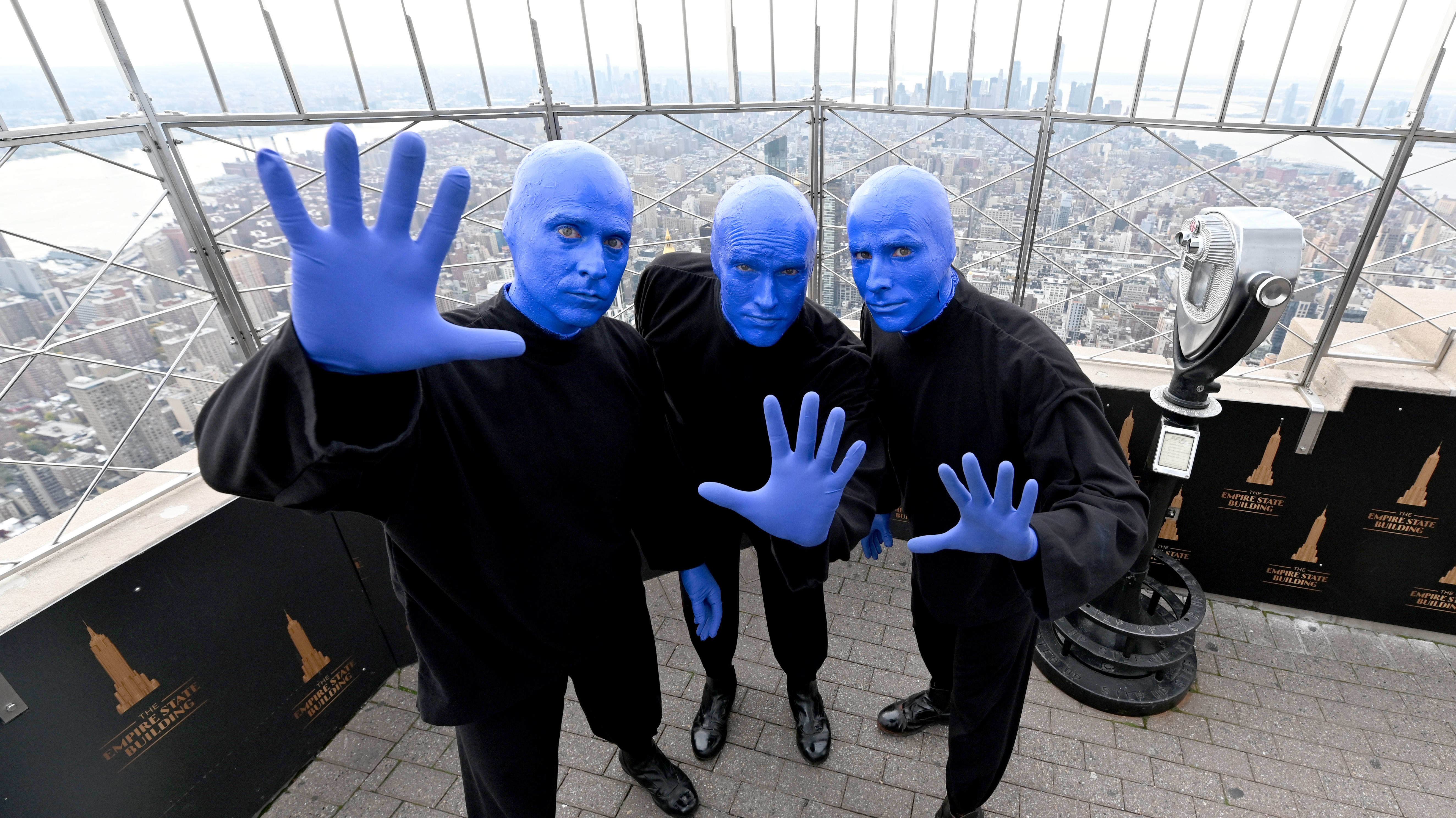 blue man group coloring pages
