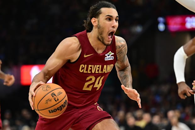 Ex-Cal Star Jaylon Tyson A Hit for Cavaliers in his First NBA Start