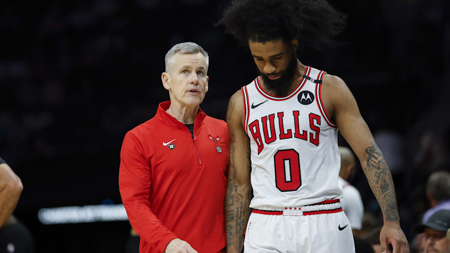 Bulls Announce Latest Coby White Injury Update Before Cavaliers Game ...