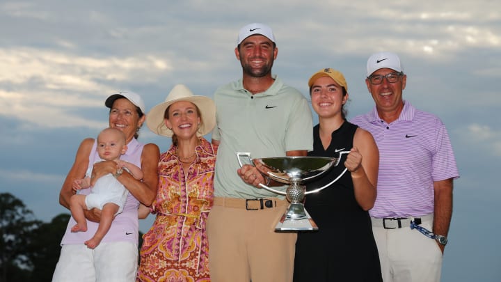 Scottie Scheffler: “I've lived almost a full lifetime in this one year.”