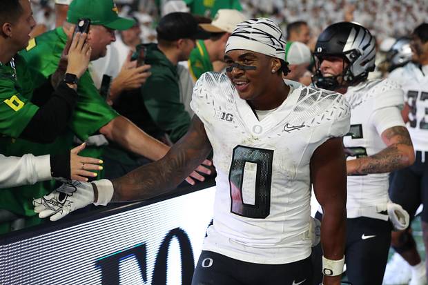Five Shocking Stats From Oregon's Huge Win Over Rutgers