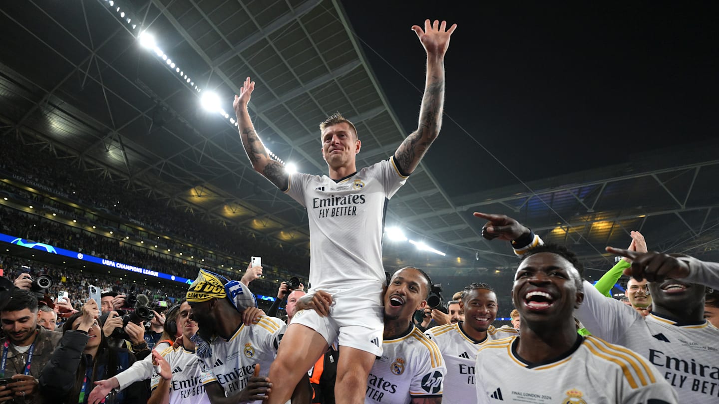 Los 10 mejores centrocampistas historia del Real Madrid - rankeados