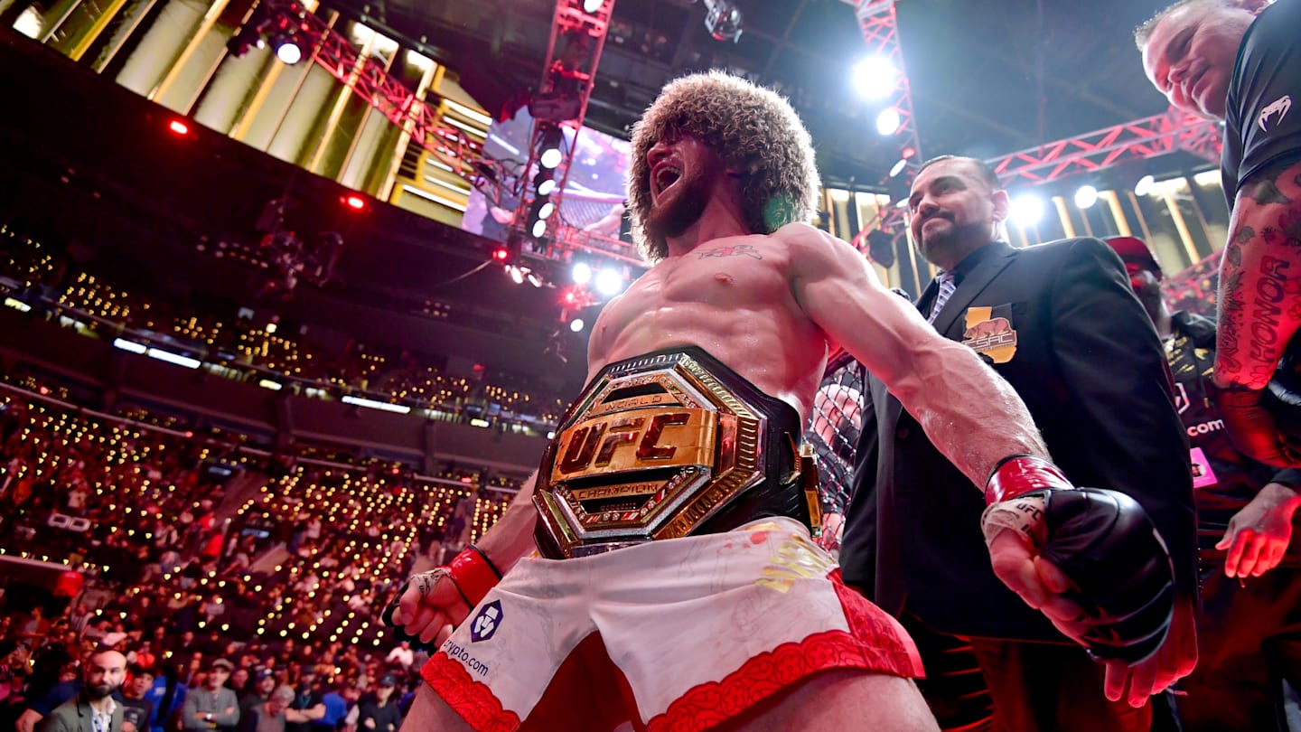 Ilia Topuria Sends Heartfelt Message to Merab Dvalishvili Post-UFC 311 ...