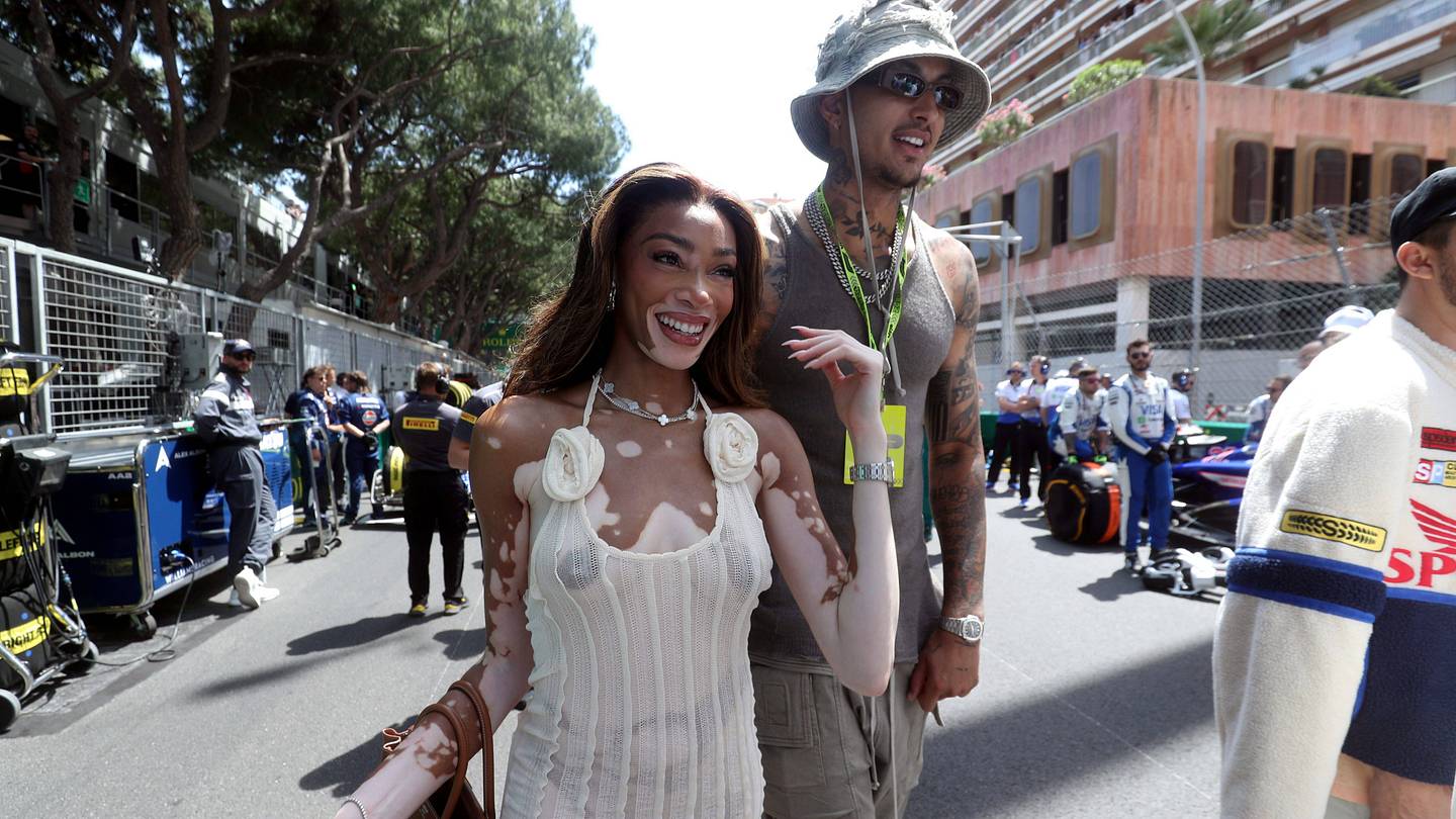 Angel Reese's 2-word reaction to Kyle Kuzma gf Winnie Harlow's zebra fit