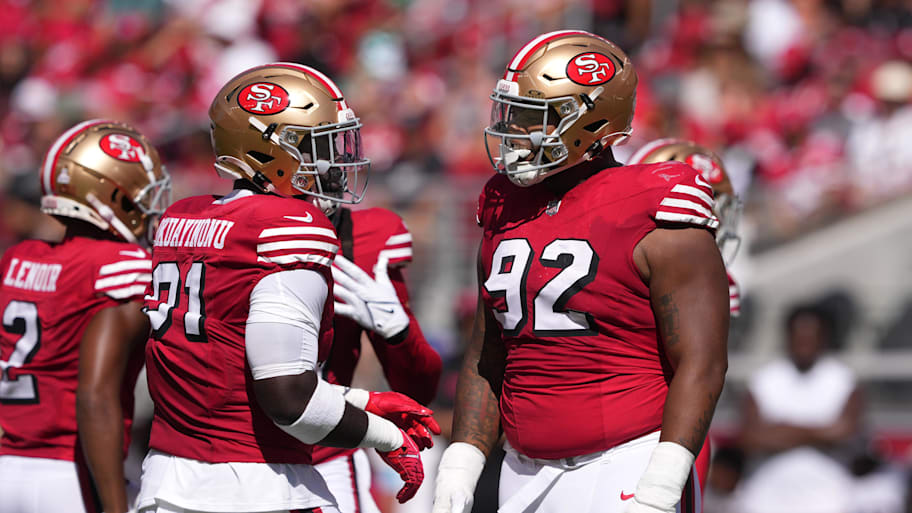 PFF Says Jordan Elliott was the 49ers' Worst Signing of 2024 | 49ers ...