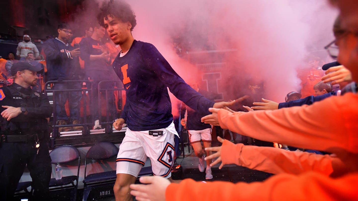 How Illinois Plans to 'Stripe' the State Farm Center for No. 1 Tennessee