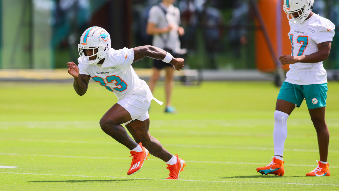 Former Virginia WR Malik Washington Draws Praise From Miami HC Mike ...