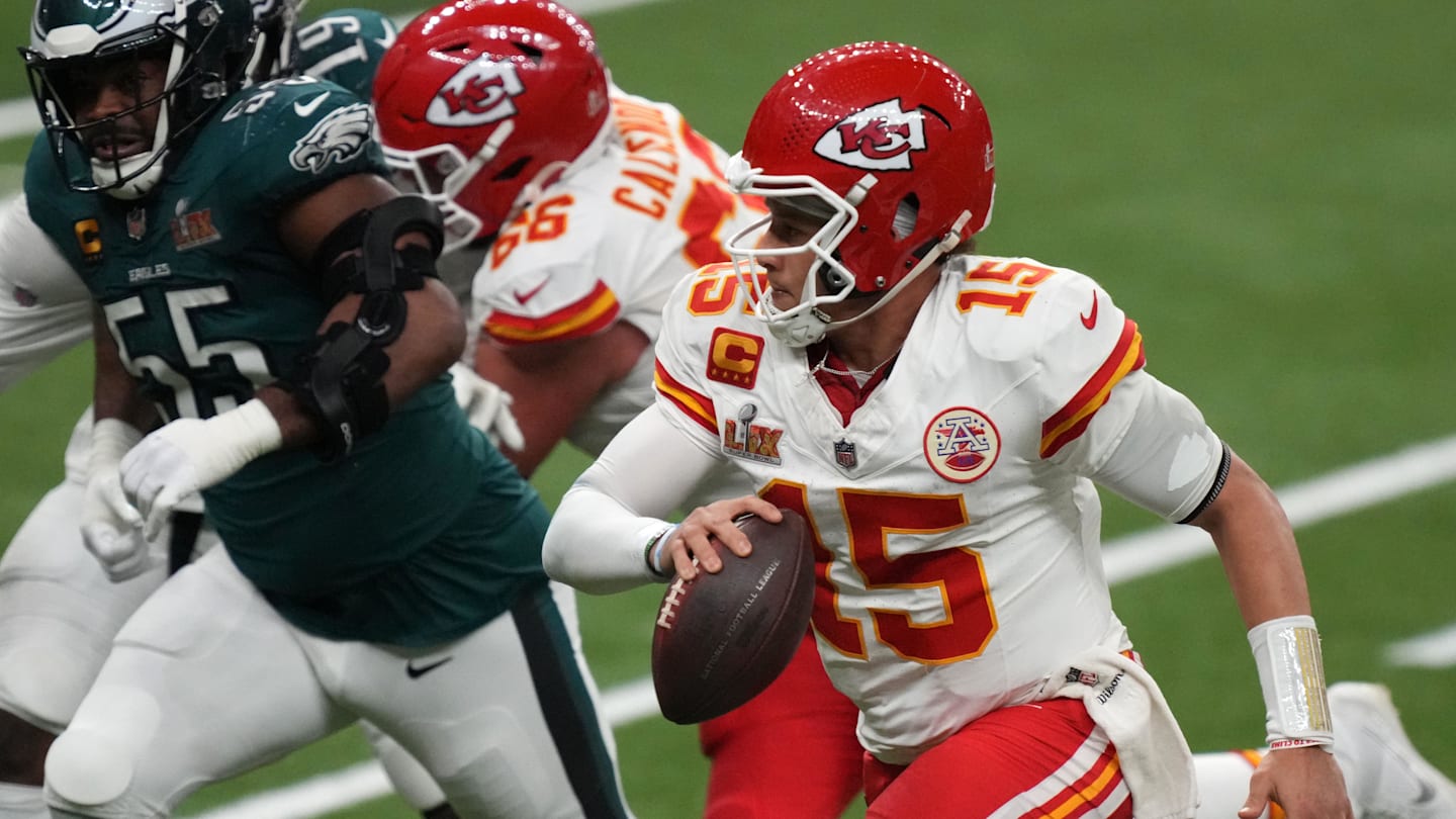 Texas Tech alum and current Kansas City Chiefs QB Patrick Mahomes makes ...