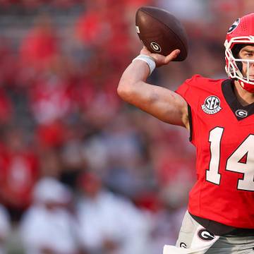Georgia Football Depth Chart Check - Quarterback