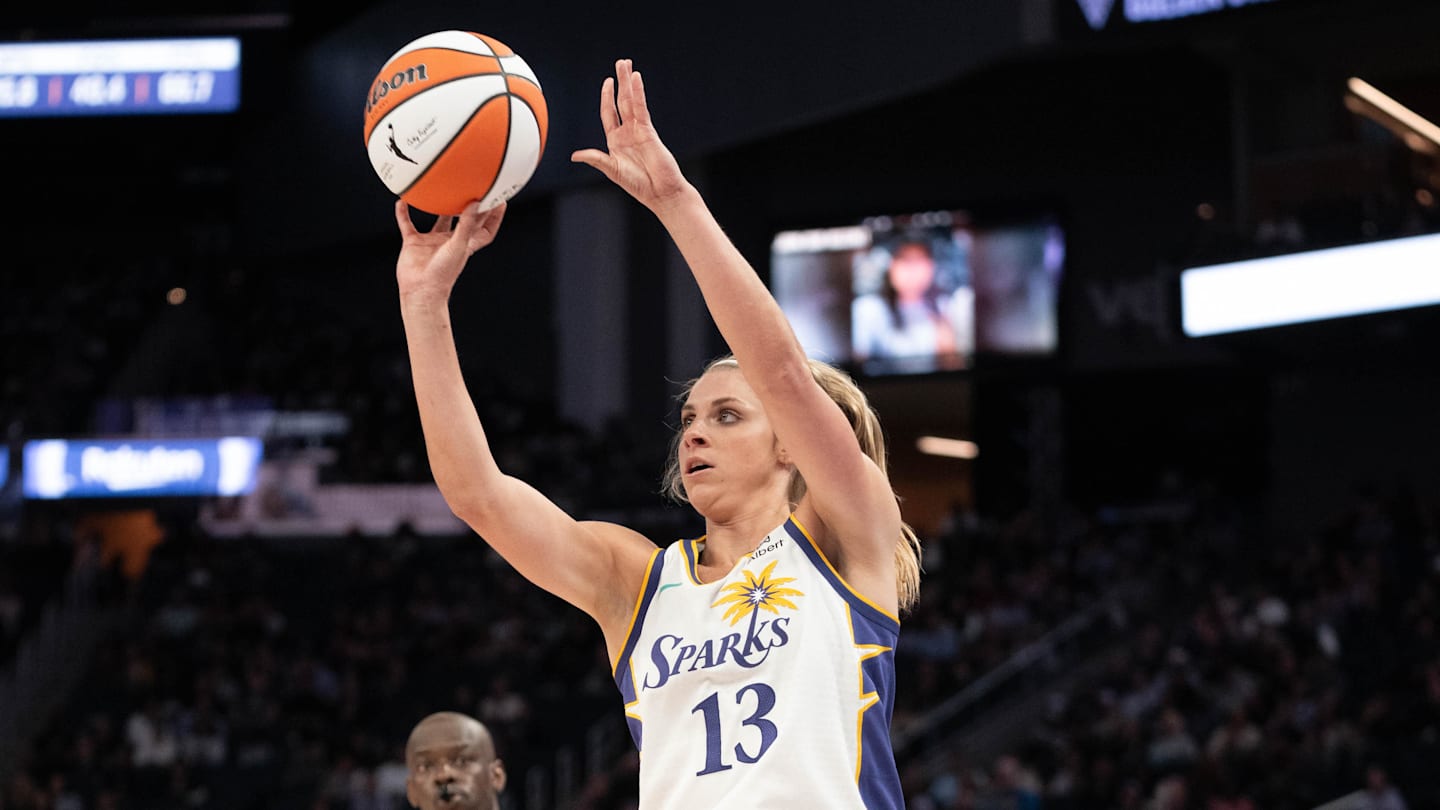 Sarah Ashlee Barker Eyeing WNBA Regular Season Debut