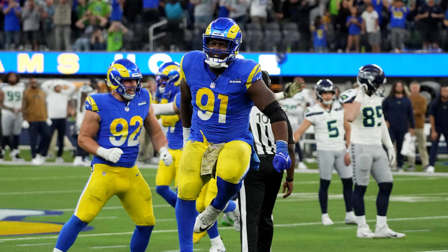 Rams News: PFWA All-Rookie Teamer Impressing Sean McVay During ...