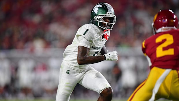 Social Media Reacts to MSU's Against USC