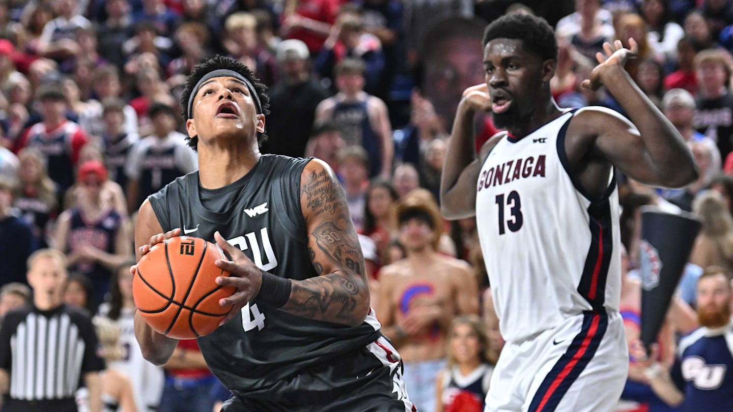 Washington State MBB Fall To #18 Gonzaga 88-75 Despite Cougs' Strong ...