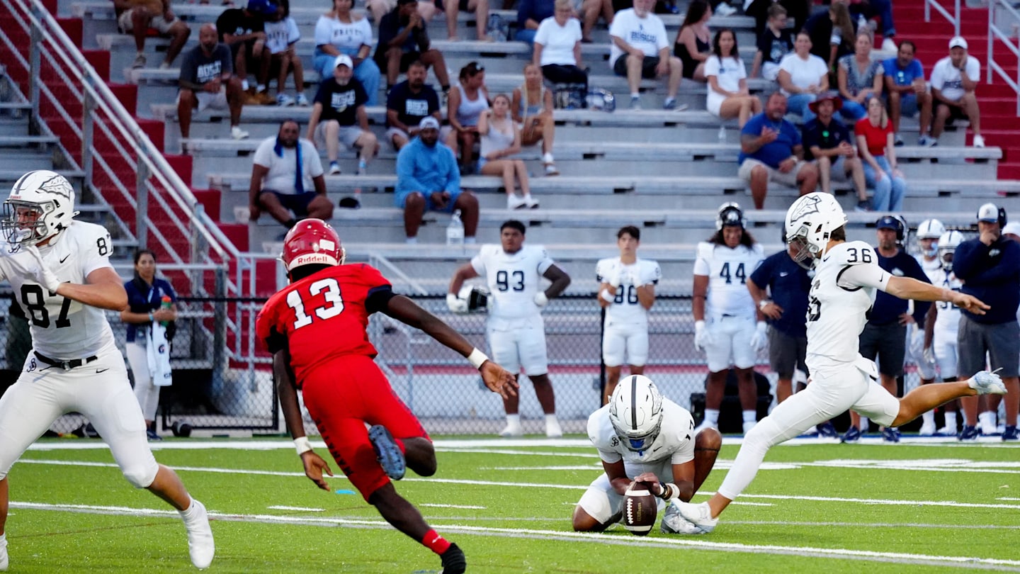 California High School Football Final Scores, Results — August 22, 2025