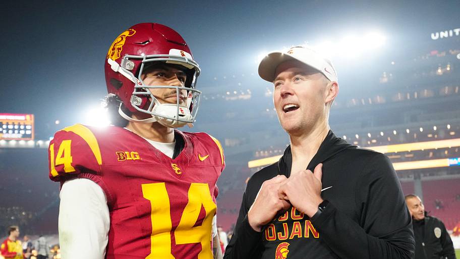 Dante Moore Snub Turns Heads As USC Quarterback Suddenly Climbs ...