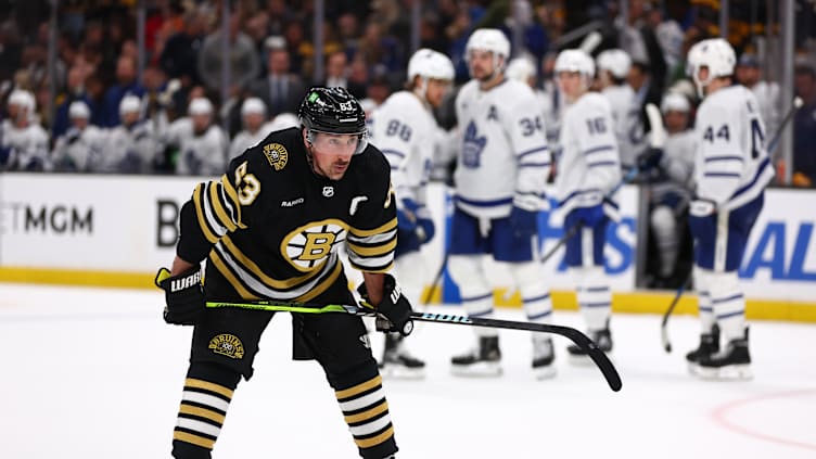 Bruins' Brad Marchand trolls the Maple Leafs following Game 7 overtime win