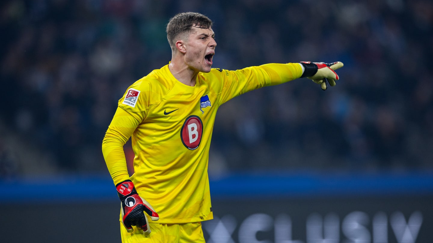 Bericht: FC Porto heiß auf Hertha-Juwel Tjark Ernst - So hoch fällt das ...