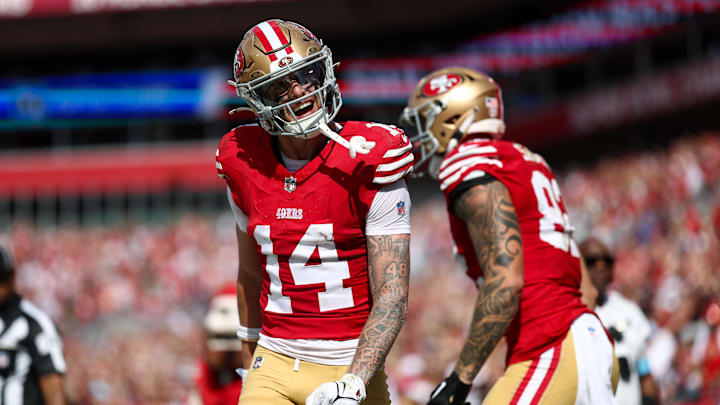 Will Ricky Pearsall Lead the 49ers in Receiving Yards this Year?