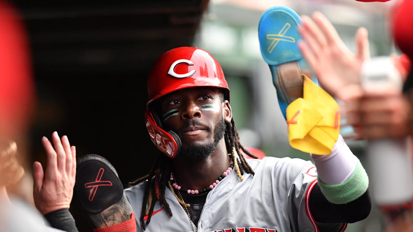 Cincinnati Reds Hoping Elly De La Cruz Can Improve in Key Area This ...