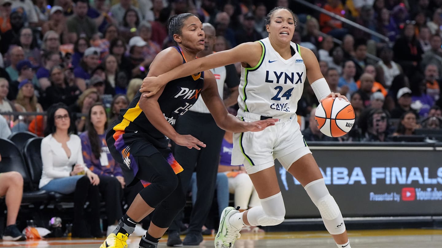 Lynx Provide Unfortunate Update on Napheesa Collier for Game 4 vs. Mercury