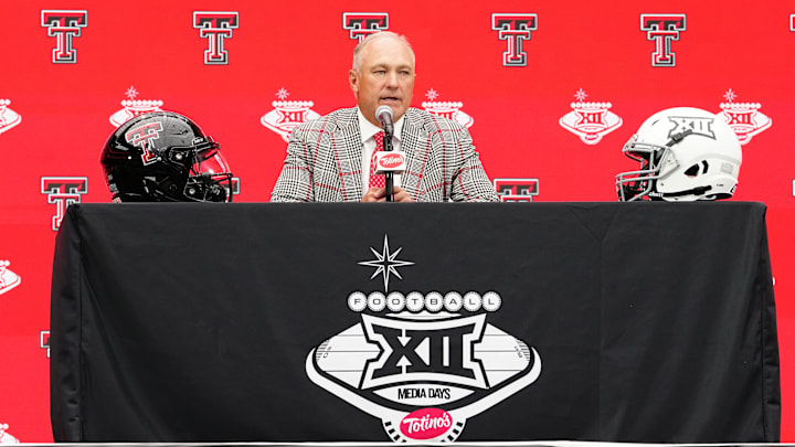 What Texas Tech head coach Joey McGuire had to say at Big 12 Media Days