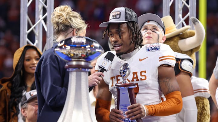 Texas Longhorns CB Jahdae Barron Has Official Meeting with Dallas Cowboys