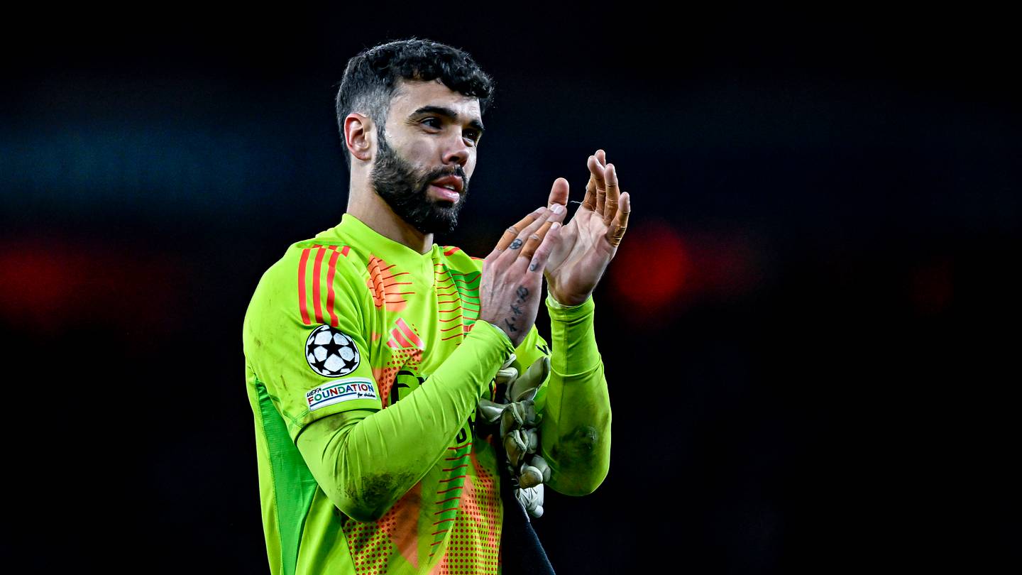 Arsenal Goalkeeper David Raya Defiant Ahead Of Real Madrid Clash In The UCL