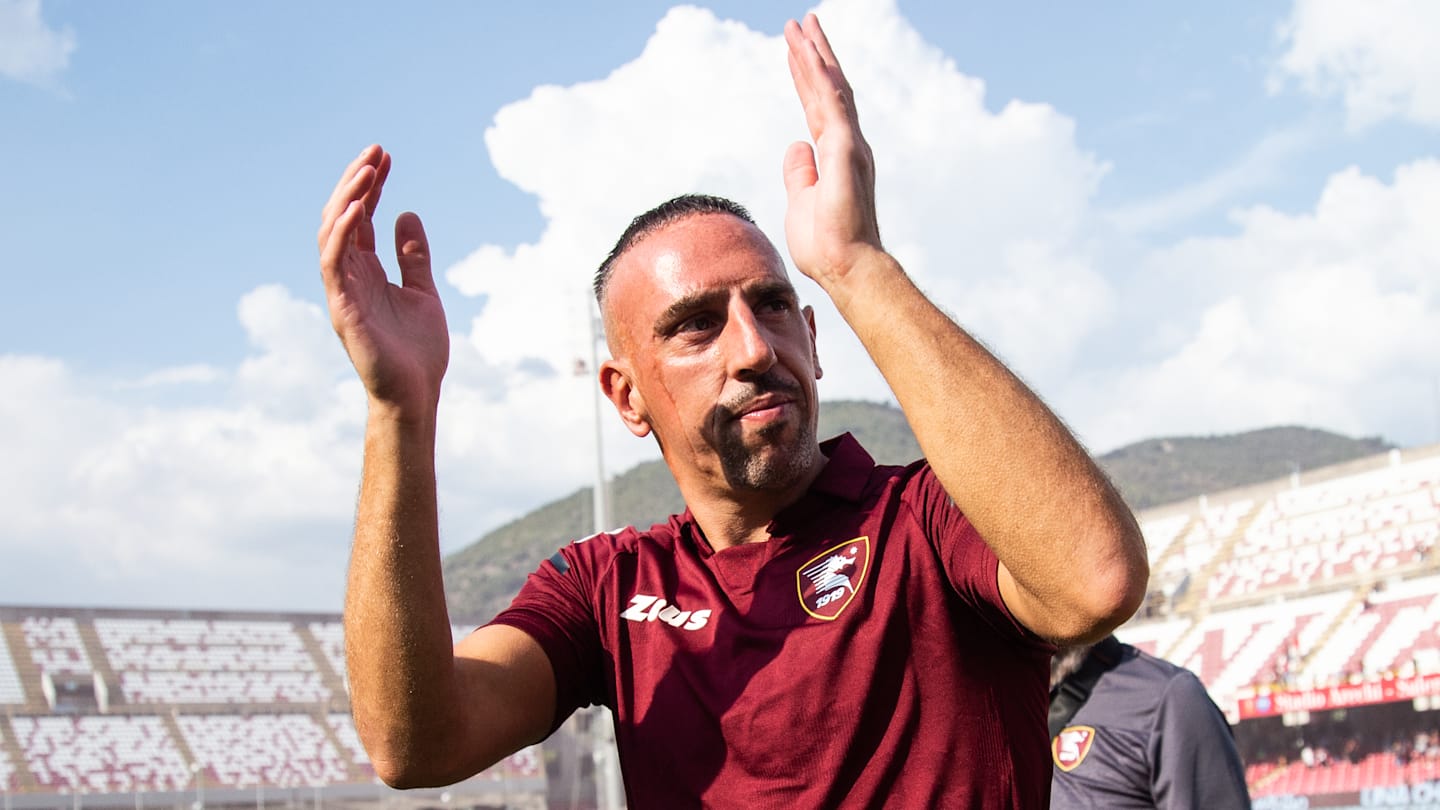 I momenti più importanti di Franck Ribery in Serie A