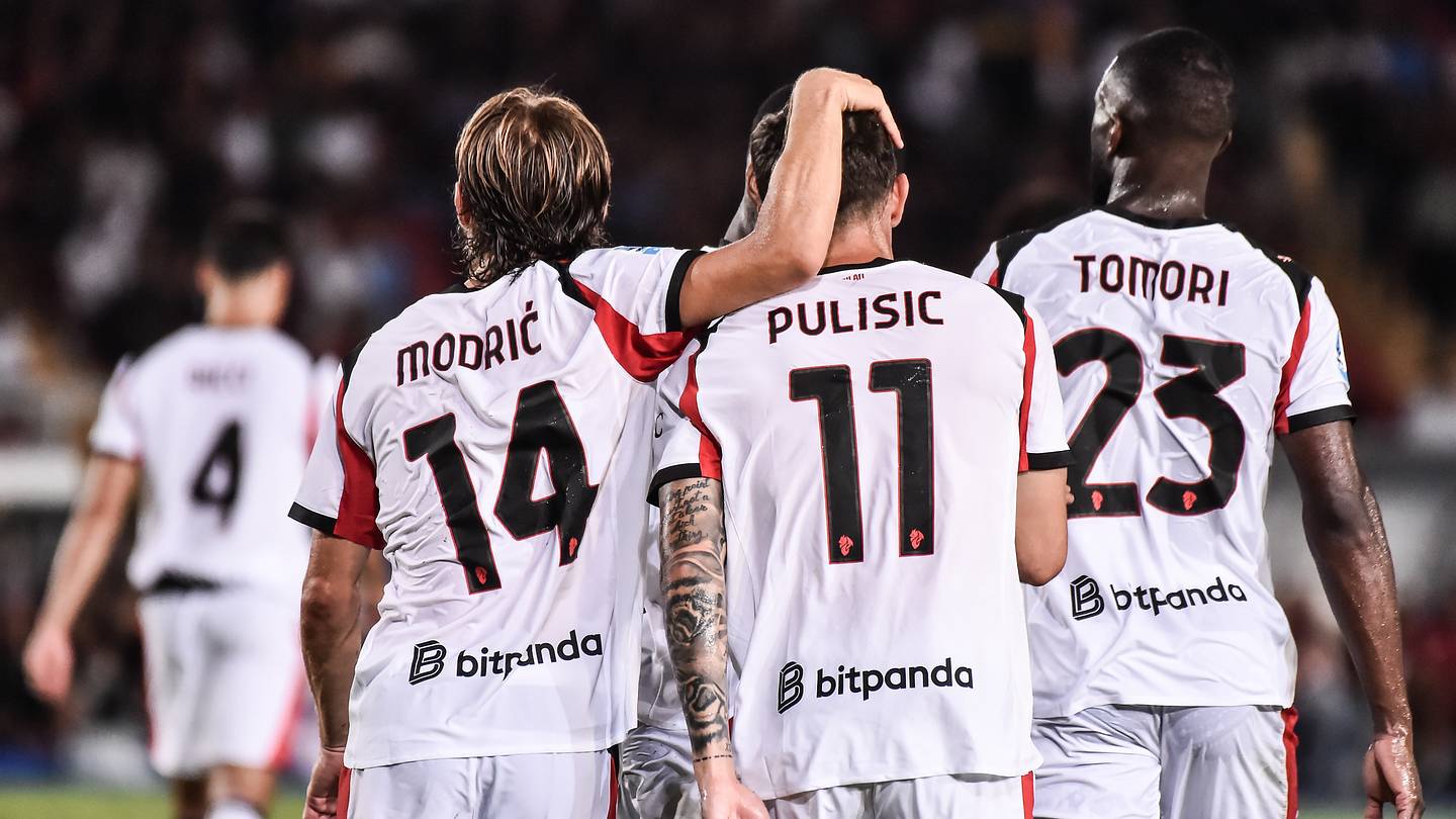 I valori generali dei giocatori del Milan su EA Sports FC 26