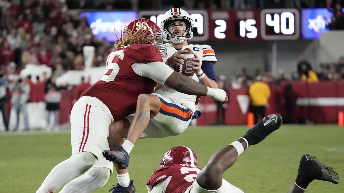 Tim Keenan III Returning to Alabama for 2025 Season