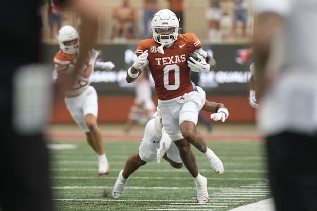Texas Longhorns vs. UTEP Miners: Game Log and Box Score