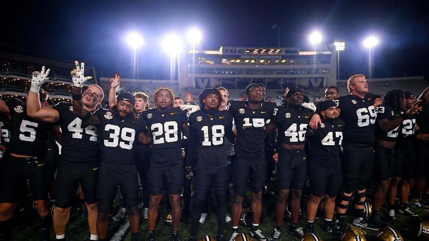 Live Blog: Vanderbilt Football at Virginia Tech