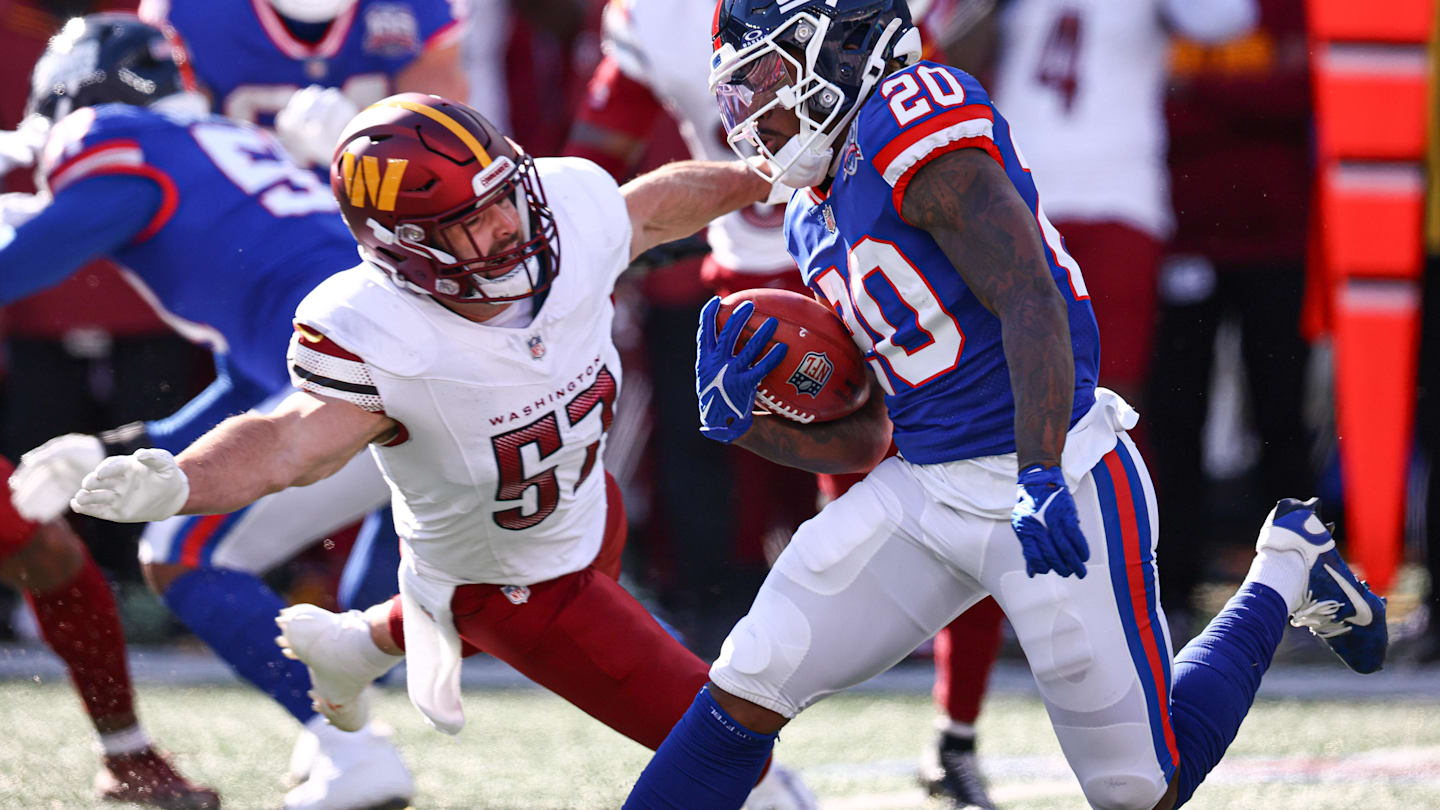 Veteran LB re-signs with Washington Commanders, credits culture for ...