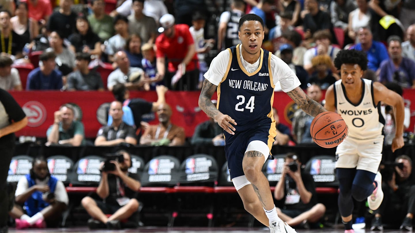 Pelicans fall to 0-3 in Summer League despite Matkovic's big game