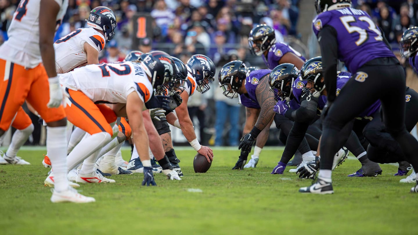 Report: Broncos Hire Chris Morgan as Assistant OL Coach